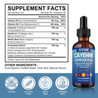 Cayenne Complex Plus health benefits