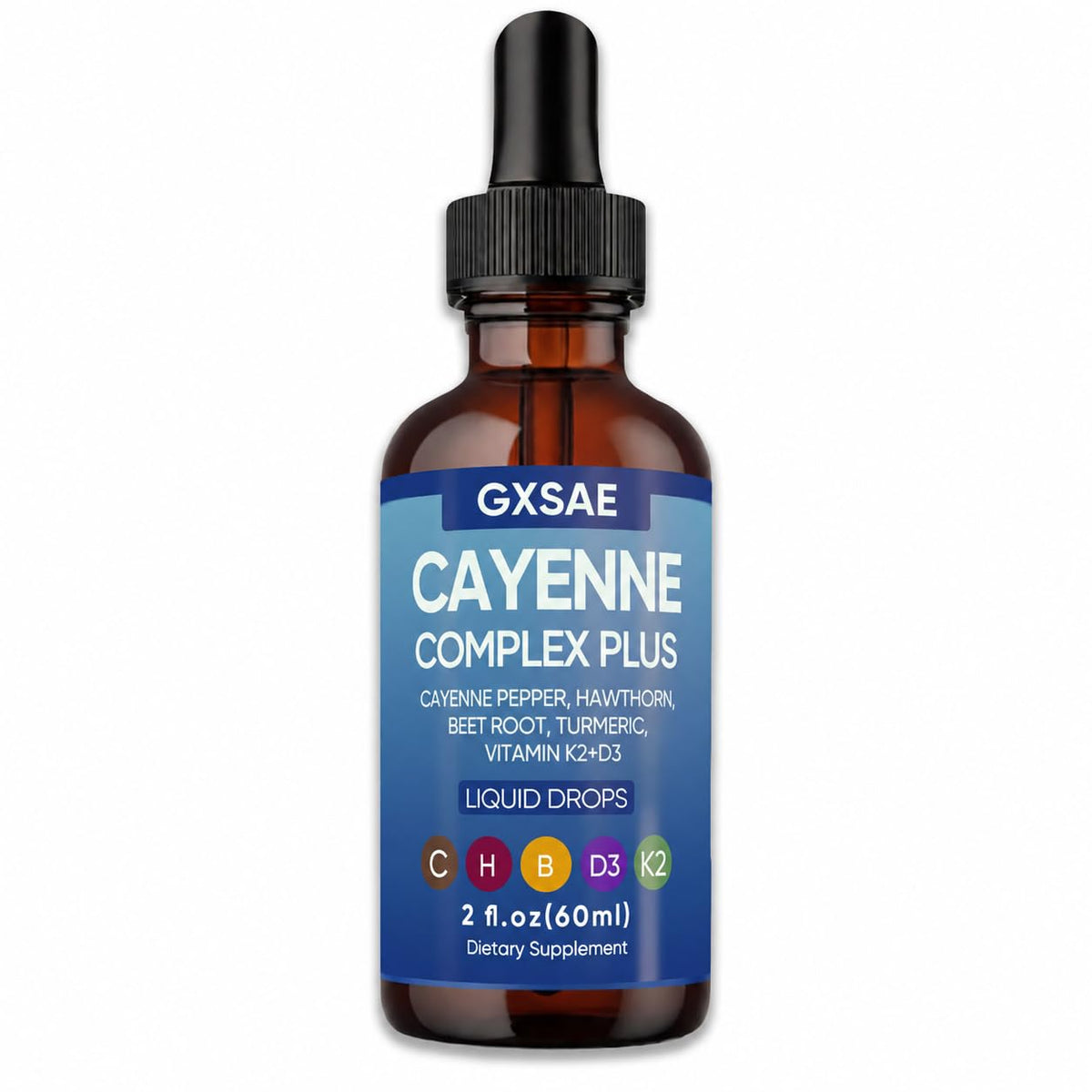 Cayenne Complex Plus liquid drops