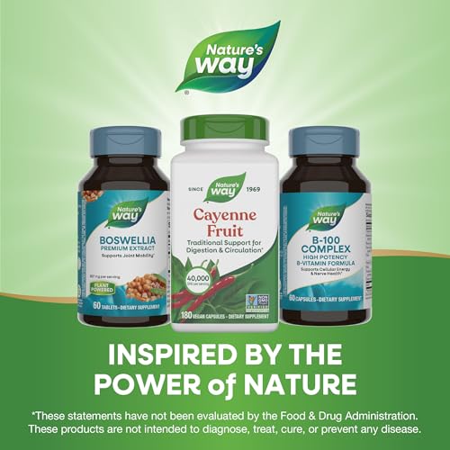cayenne dietary supplement for vitality