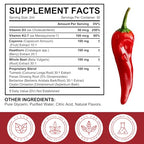 Cayenne drops for boosting metabolism