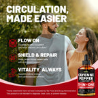 Cayenne drops for digestive health