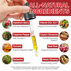 Cayenne drops for digestive health