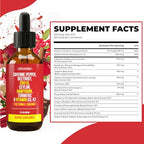 Cayenne drops for digestive support