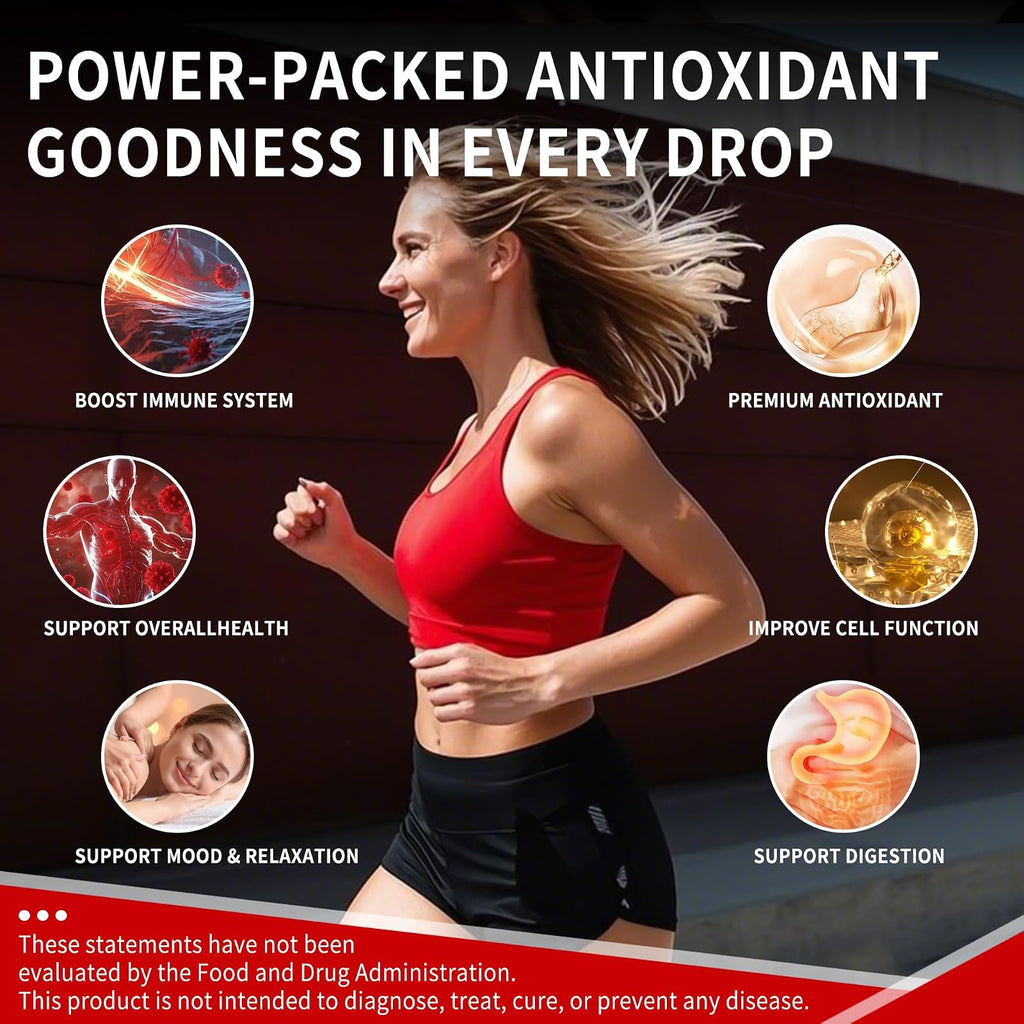 Cayenne Drops for metabolism support