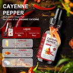 Cayenne Drops for natural pain relief
