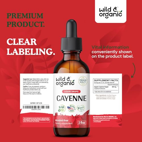 cayenne drops for vibrant health