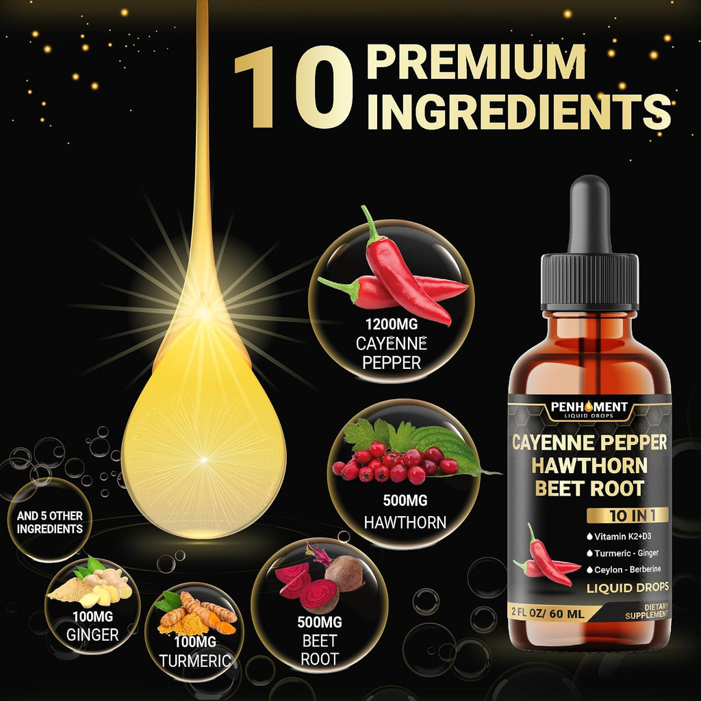 Cayenne drops for weight loss