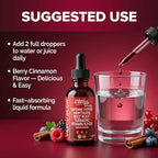 Cayenne drops to support metabolism