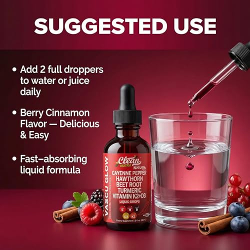 Cayenne drops to support metabolism