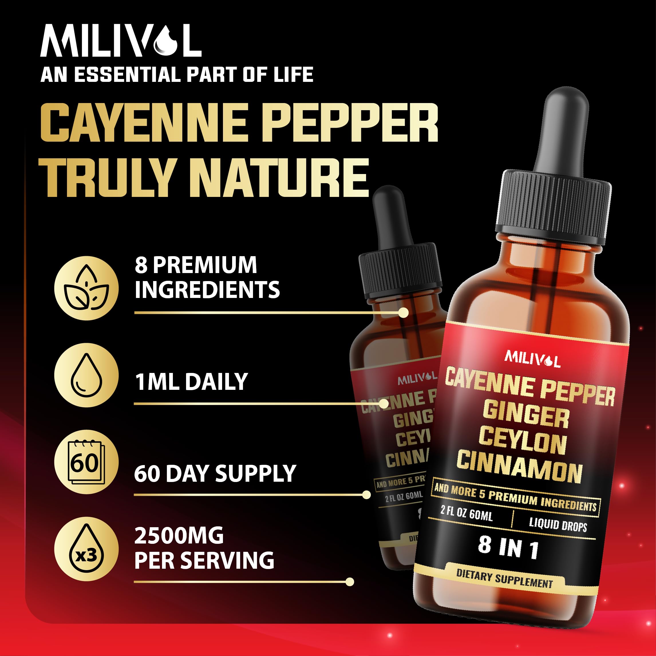 cayenne extract for digestion