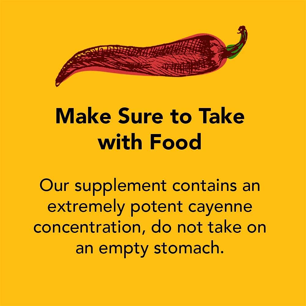 Cayenne extract for digestive health support