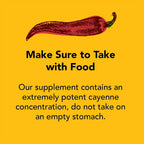 Cayenne extract for digestive health support