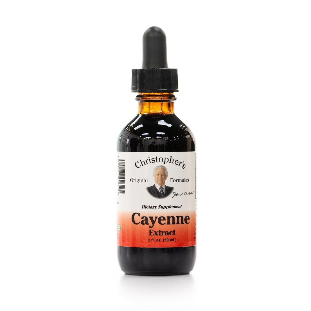 cayenne extract for digestive health