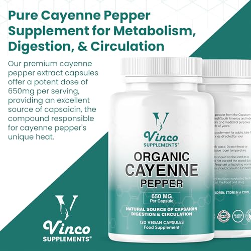 cayenne extract for digestive health