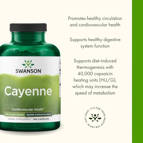 cayenne extract for healthy metabolism