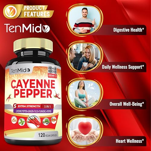 cayenne extract for healthy metabolism