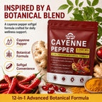 Cayenne extract for immune support