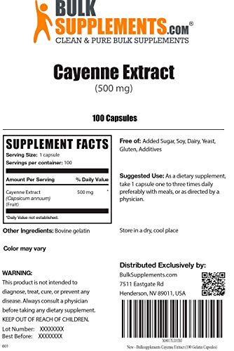 cayenne extract for immune support