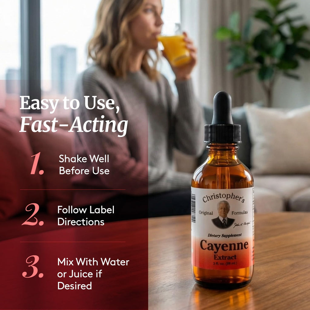 cayenne extract for joint comfort