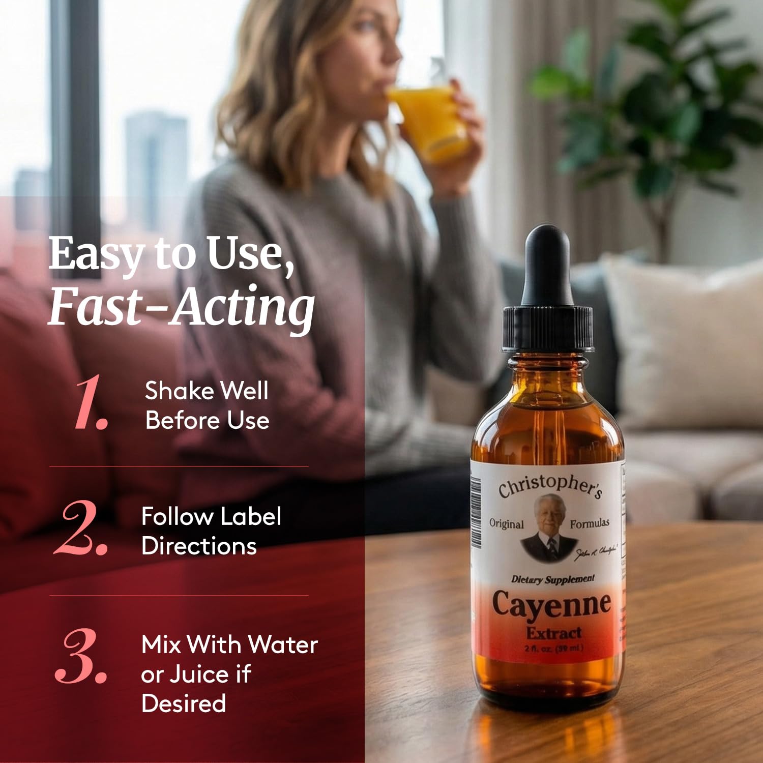 cayenne extract for joint comfort