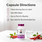 Cayenne extract for metabolism boost