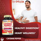 Cayenne extract for metabolism boost