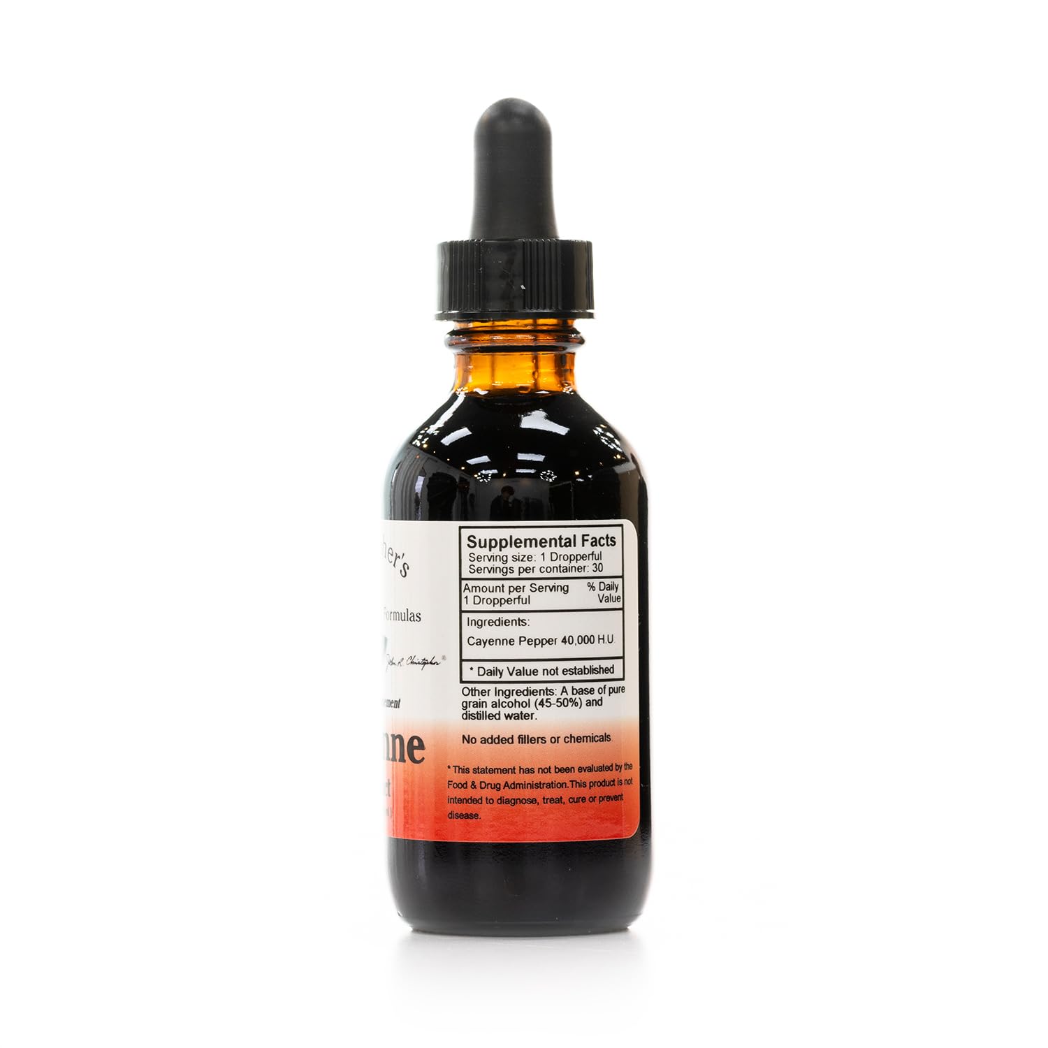 cayenne extract for natural energy