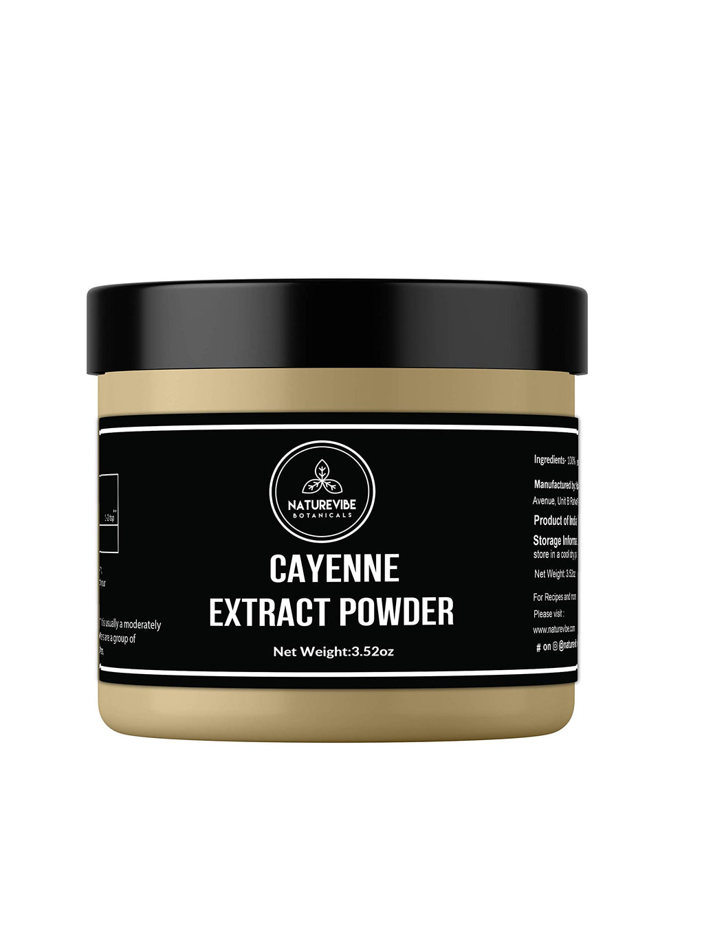 cayenne extract powder for wellness