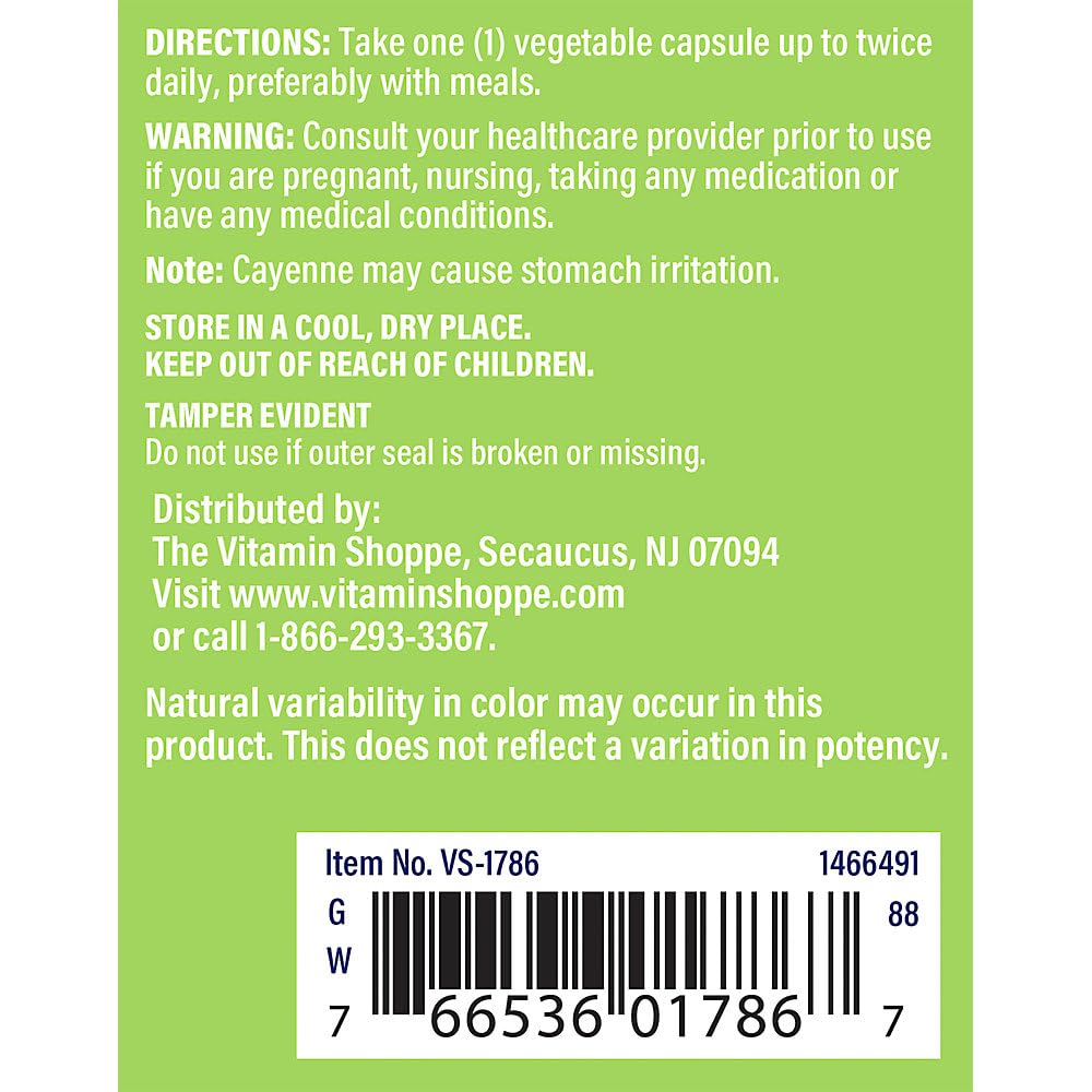 Cayenne extract supports weight management