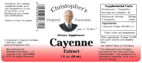 cayenne extract to enhance metabolism