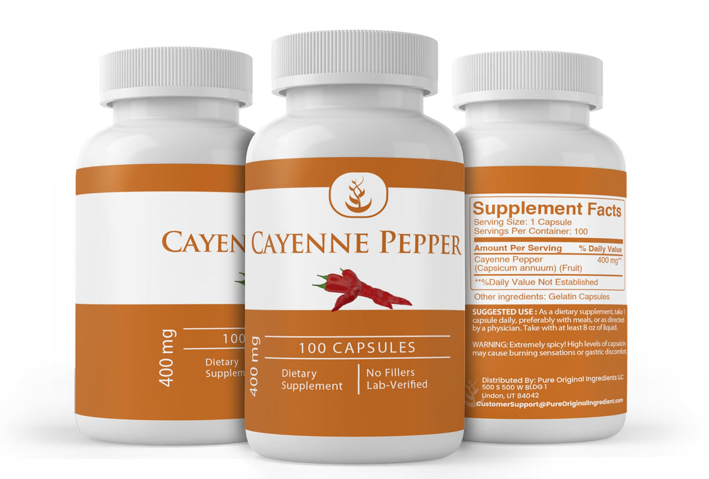 cayenne for digestive health support