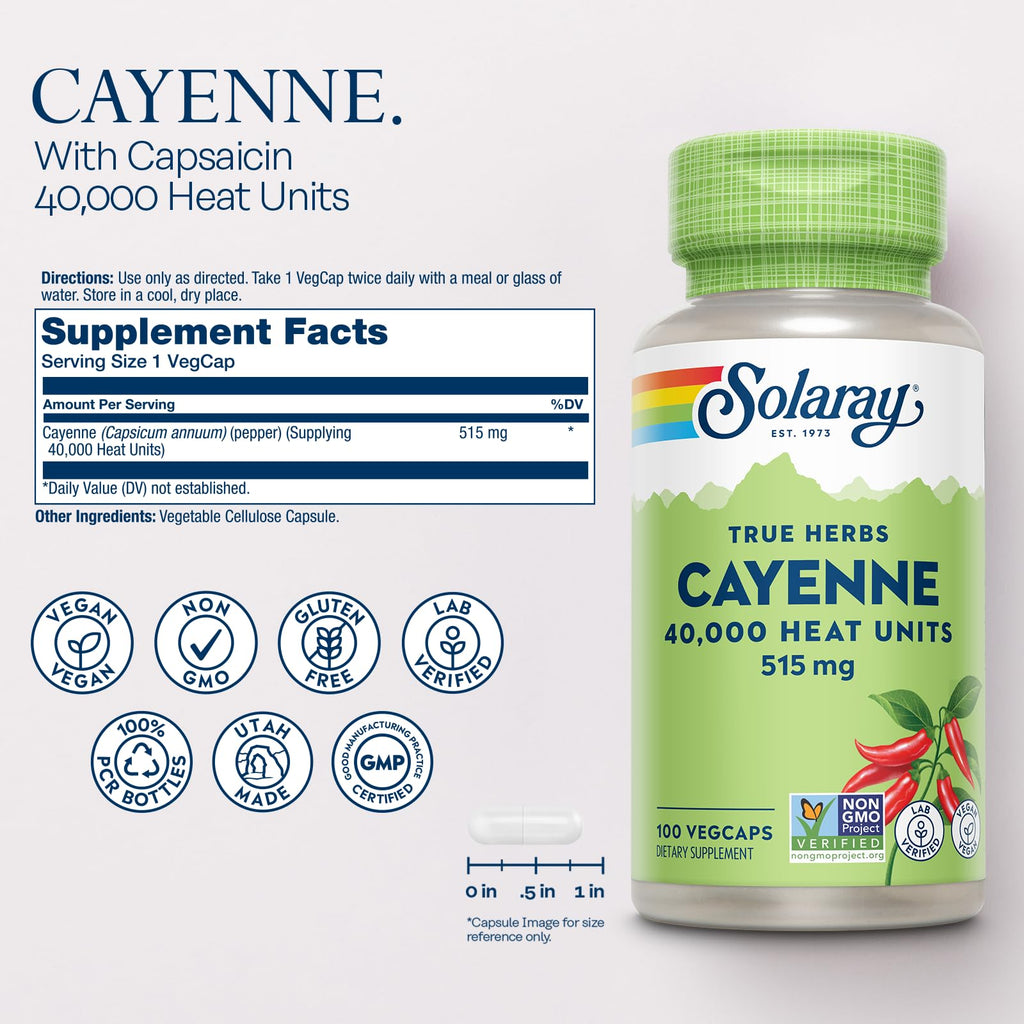 cayenne for digestive health support