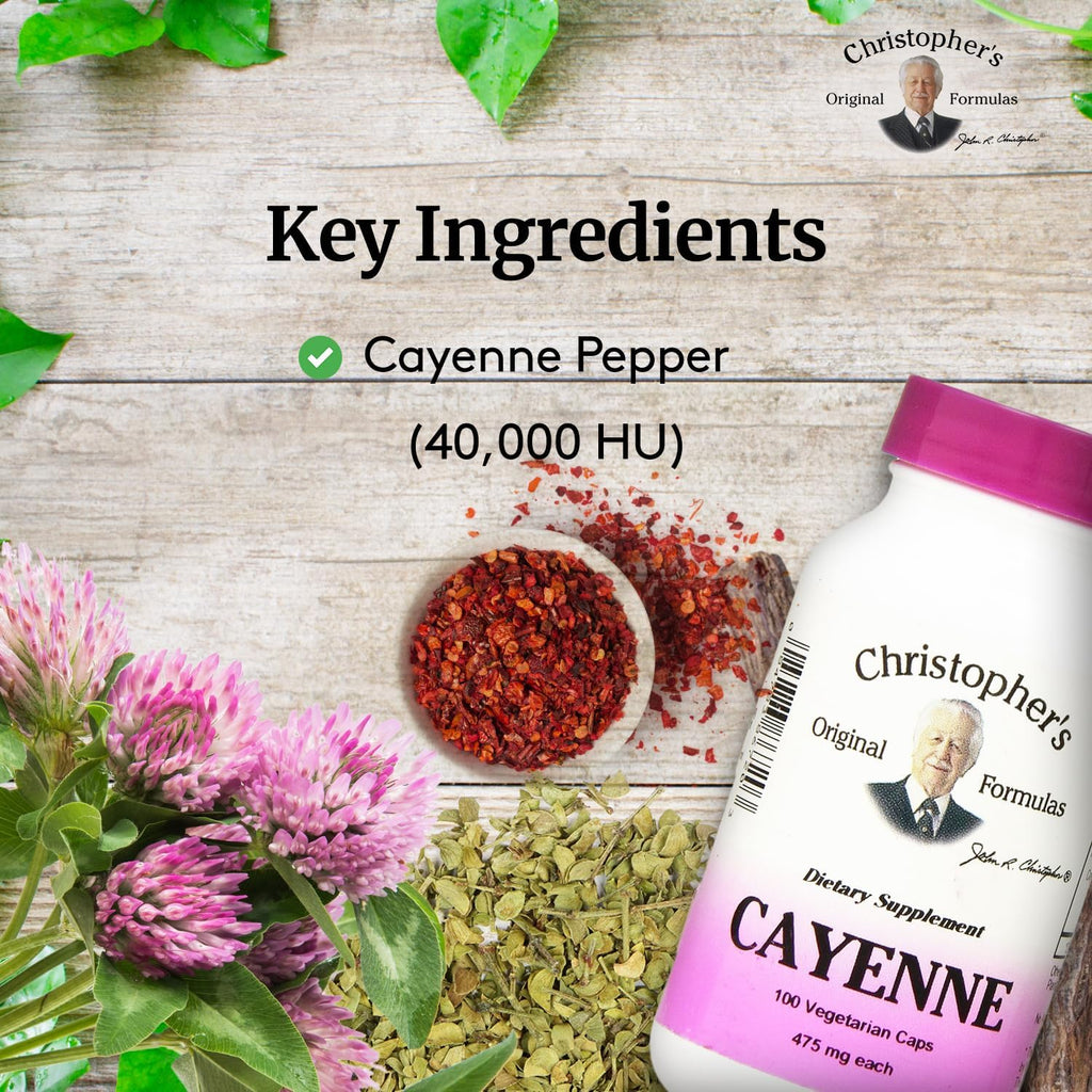 cayenne for immune system support