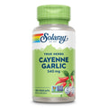 Cayenne garlic veggie capsules