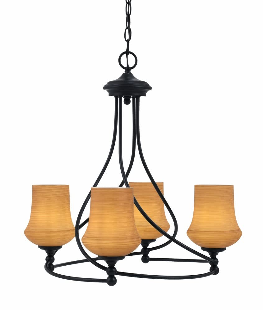 Cayenne glass chandelier design
