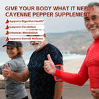 Cayenne gummies for heart health
