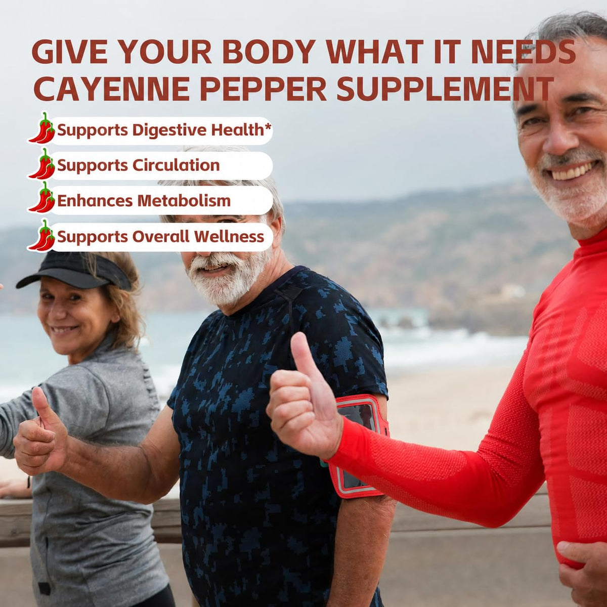 Cayenne gummies for heart health