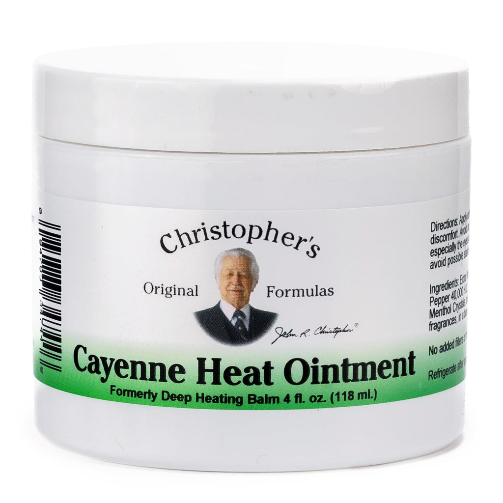 cayenne heat ointment for discomfort
