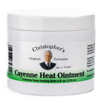 Cayenne heat ointment for pain relief