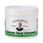 Cayenne heat ointment for pain relief