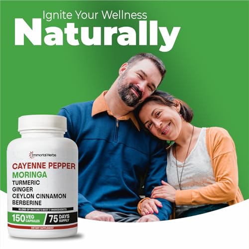 Cayenne herbal blend for daily vitality