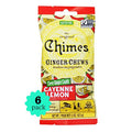 cayenne lemon ginger chews for energy boost