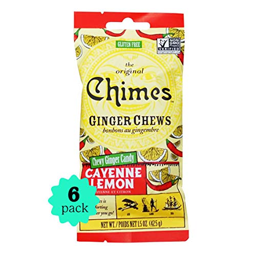 cayenne lemon ginger chews for energy boost