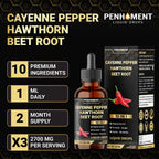Cayenne liquid drops for digestion