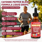 Cayenne liquid drops for weight management
