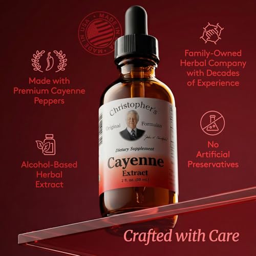 cayenne liquid supplement for vitality