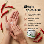 Cayenne ointment for improved circulation