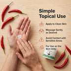 Cayenne ointment for improved circulation