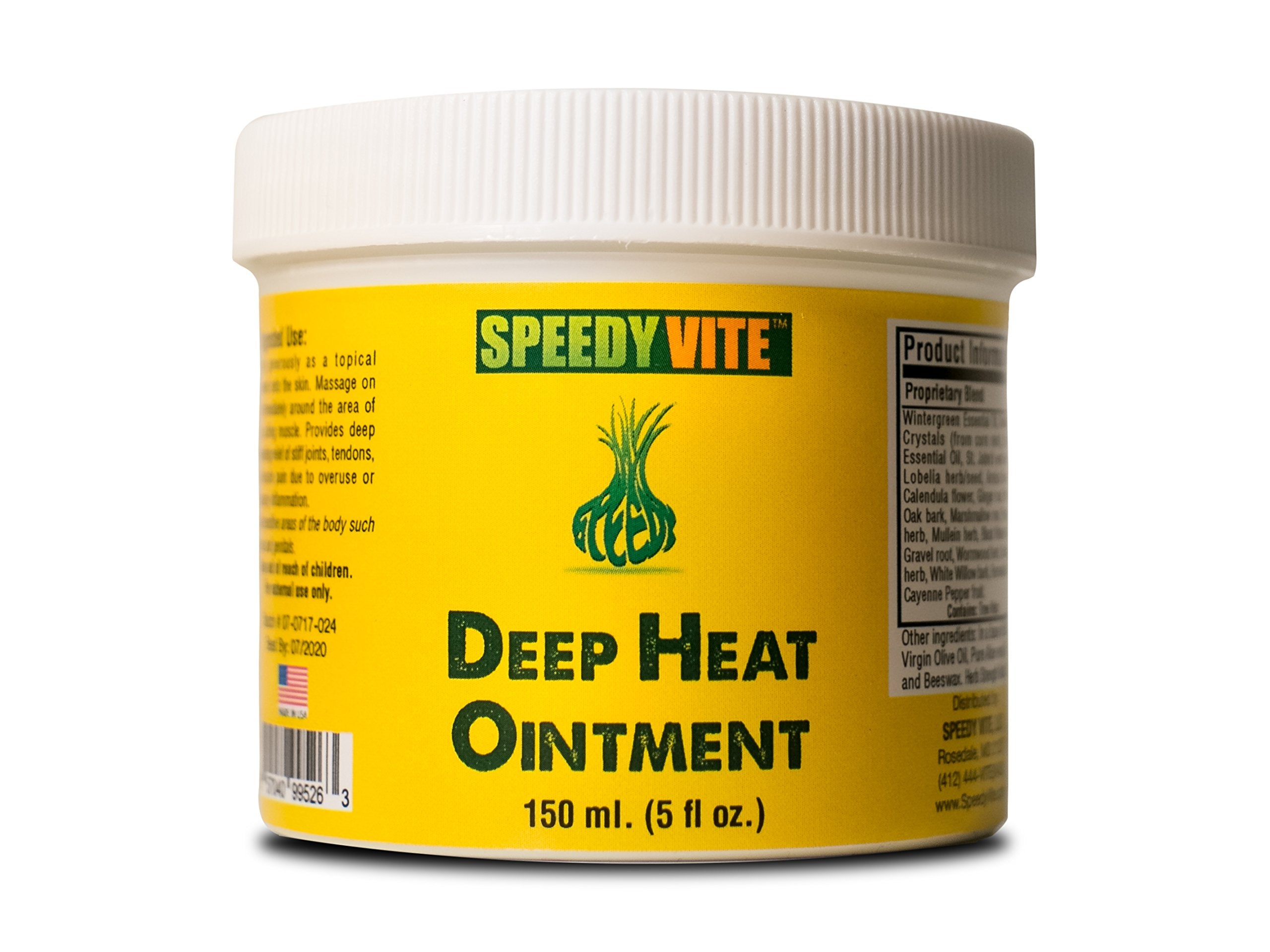 Cayenne ointment for joint pain