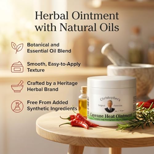 cayenne ointment for sports recovery